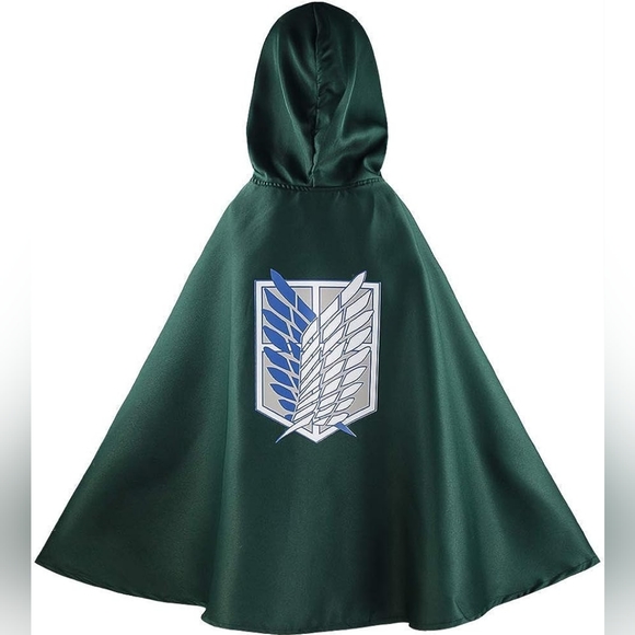 Accessories | Japan Anime Shingeki No Kyojin Cloak Attack On Titan ...